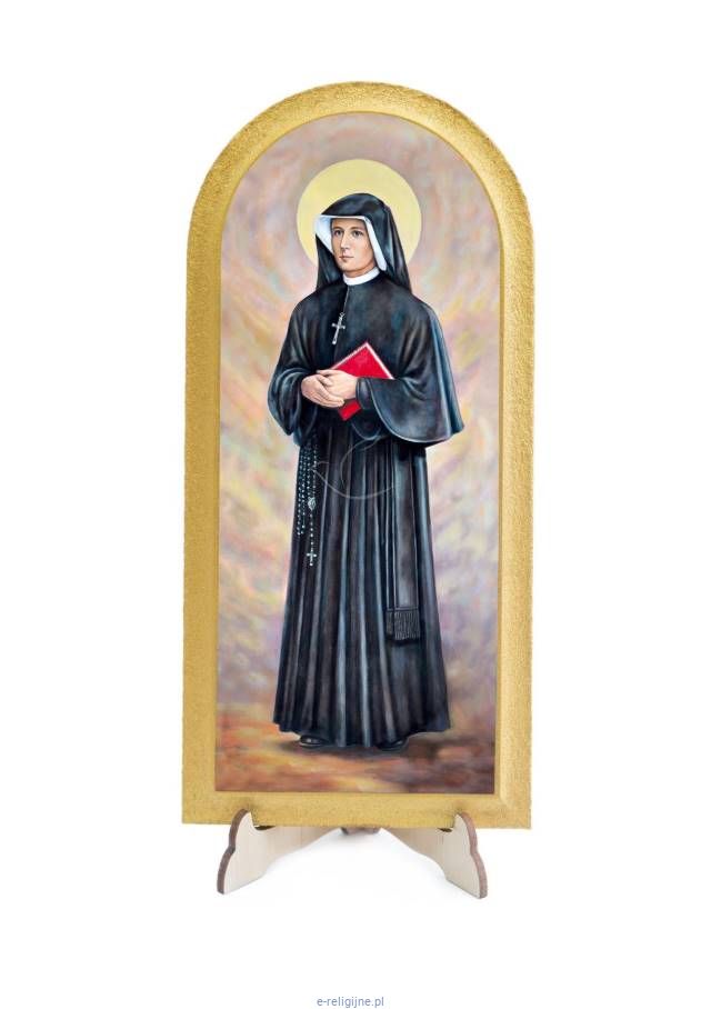 Obrazek święta Siostra Faustyna 9,5 x 20 cm - e-religijne.pl katolicki ...